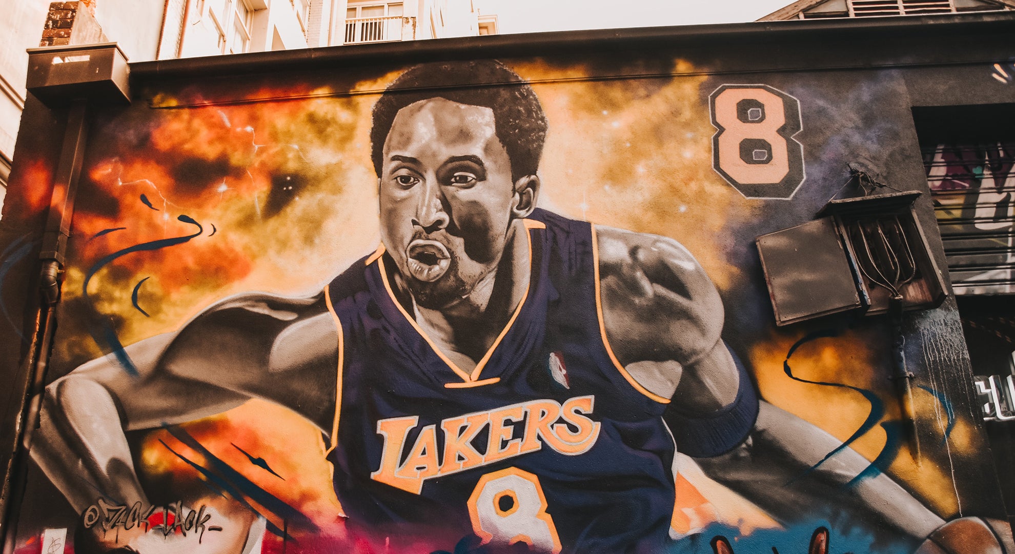 Kobe Bryant - ein Vermächtnis das die NBA prägt – Hawk Vintage